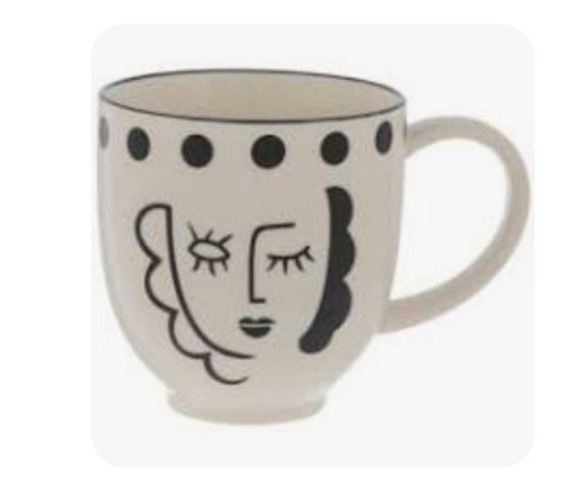 Dining | Winking Face Ceramic Mug | Poshmark